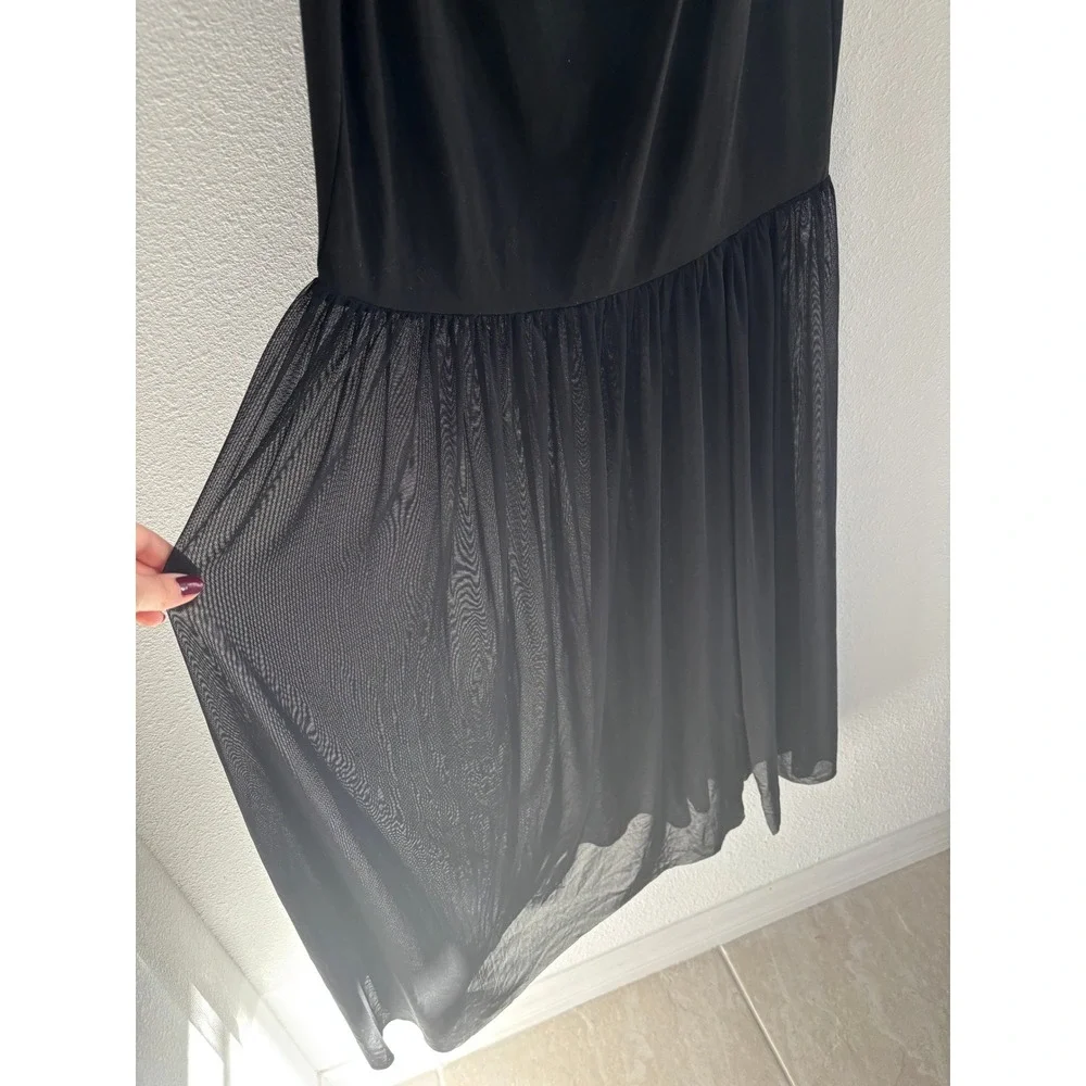 The Unbranded Brand | Dresses | Black Strapless Gathered Maxi Dress ...